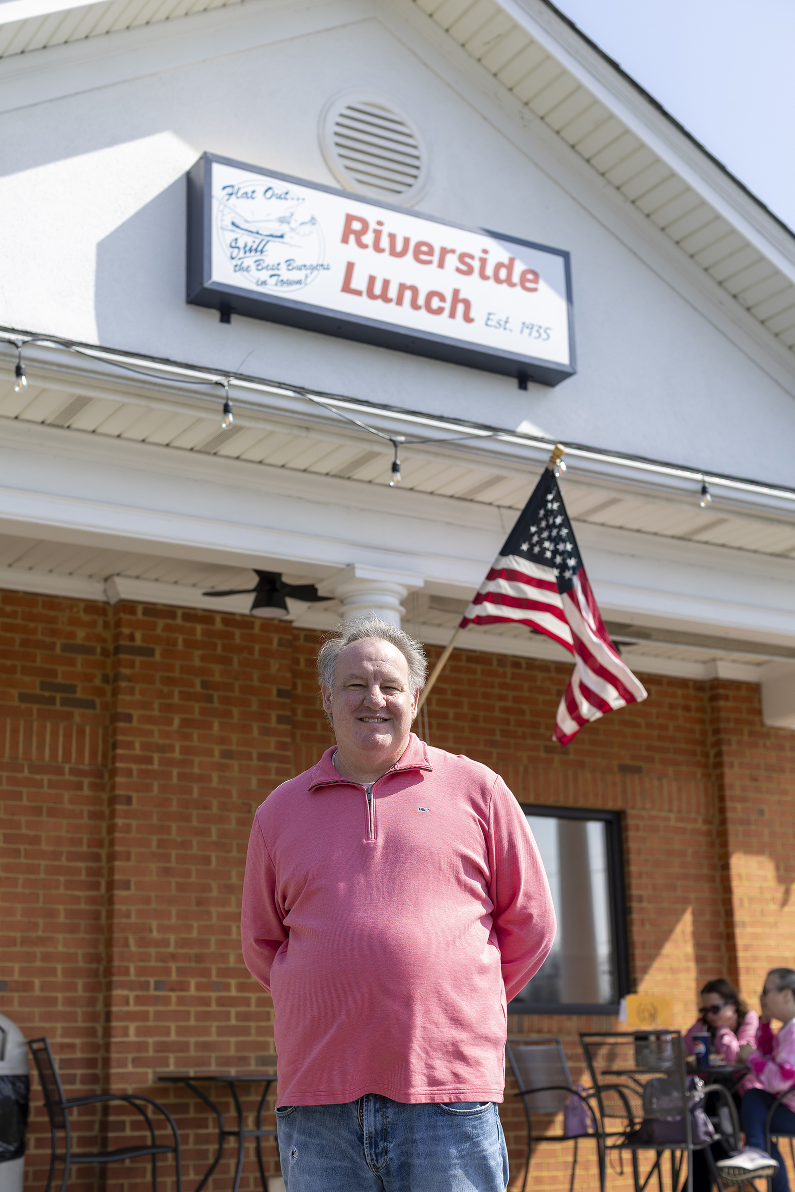The Riverside Lunch burger defies convention—and remains a local ...