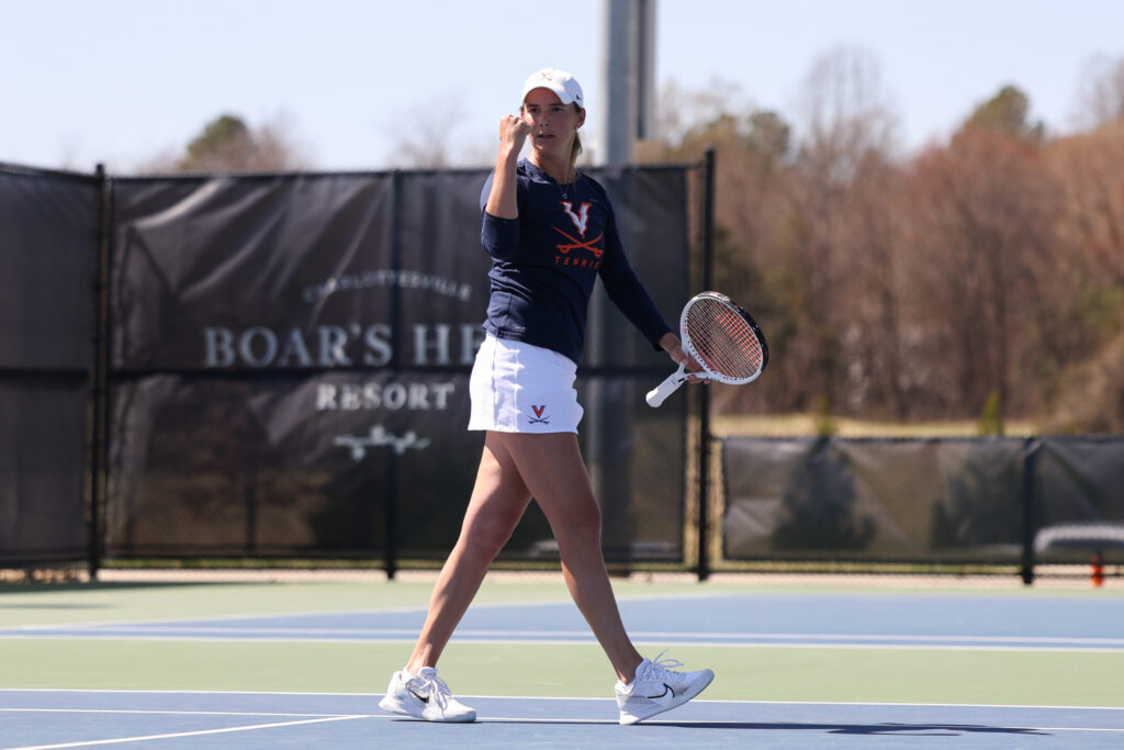 Harmony and hard work are key to UVA women’s tennis team’s success - C ...