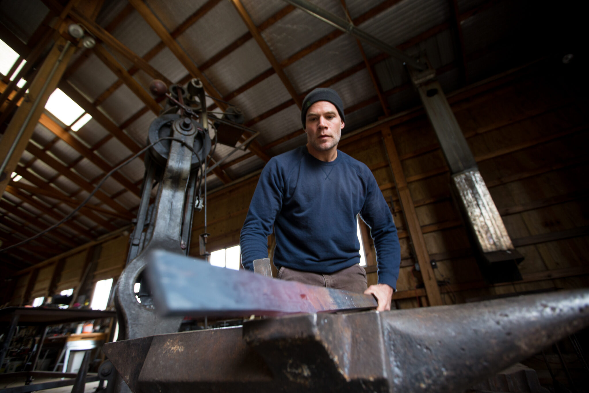 Local blacksmith Edward Pelton finds art in industry - C-VILLE Weekly