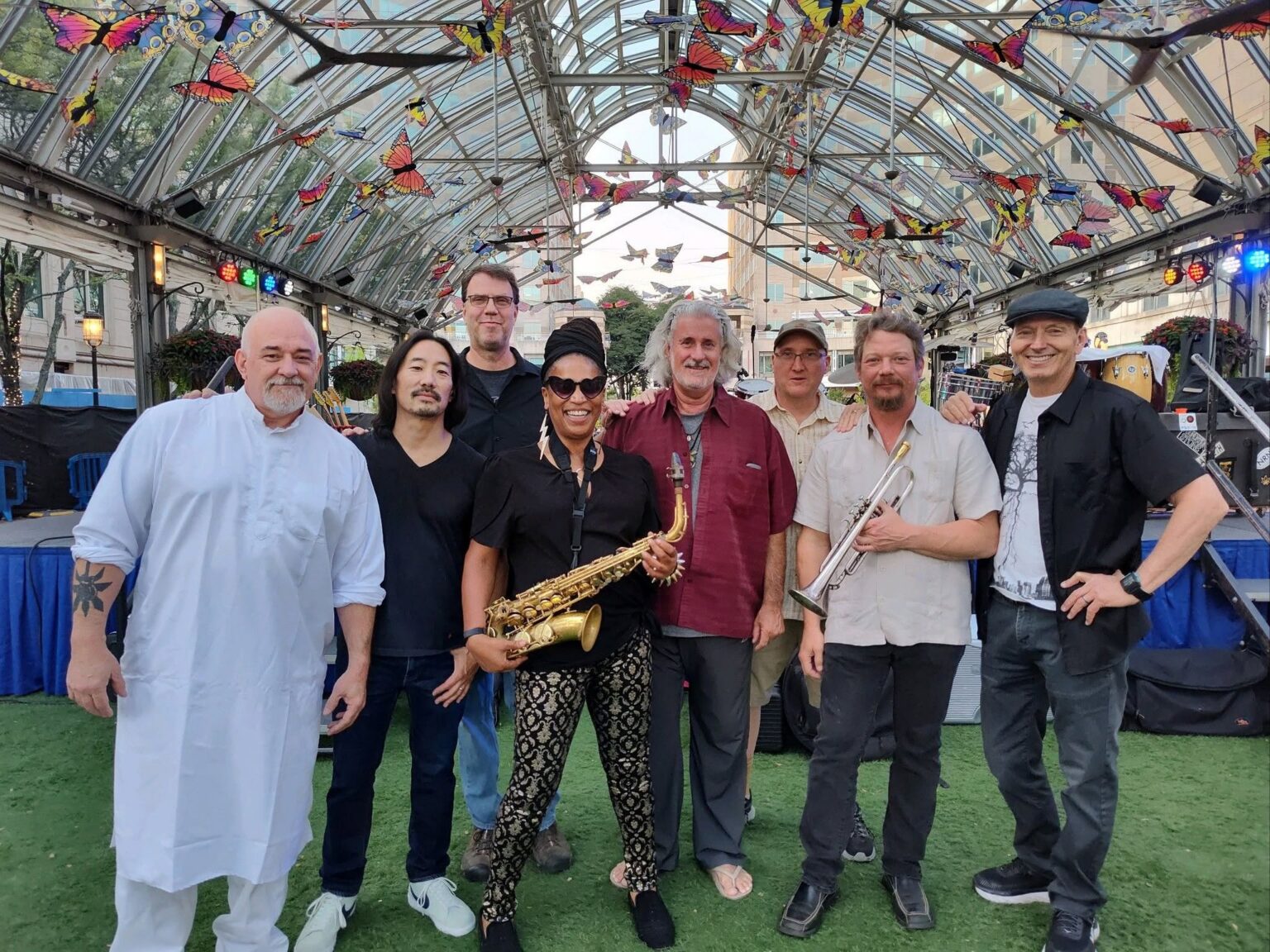 Baaba Seth at Fridays After Five 7/3 - C-VILLE Weekly